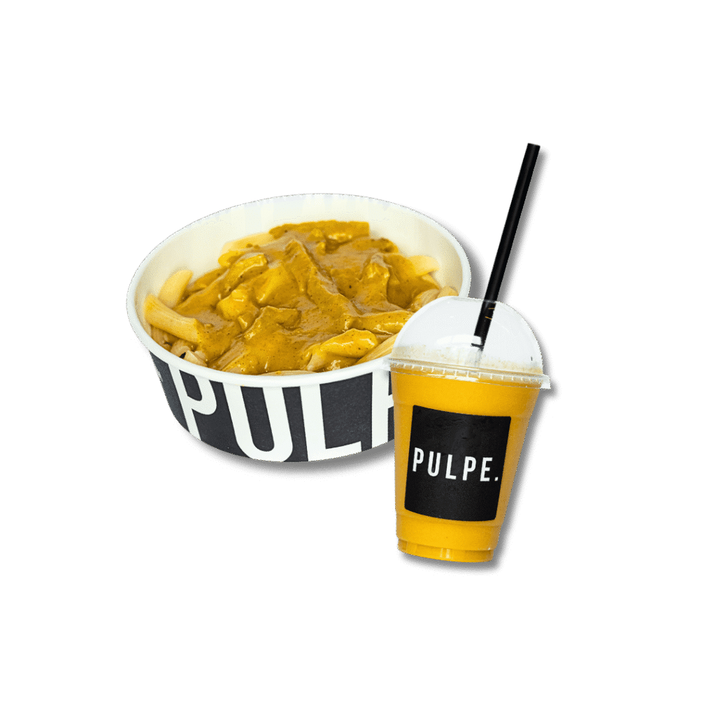 Pasta, smoothies en koffie: geniet bij PULPE.!